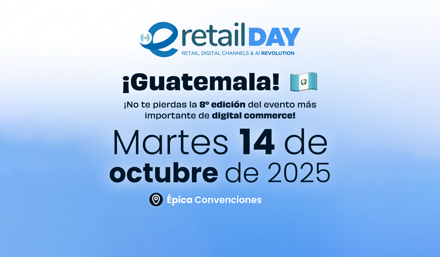 Guatemala acelera su transformación digital con el eRetail Day 2025